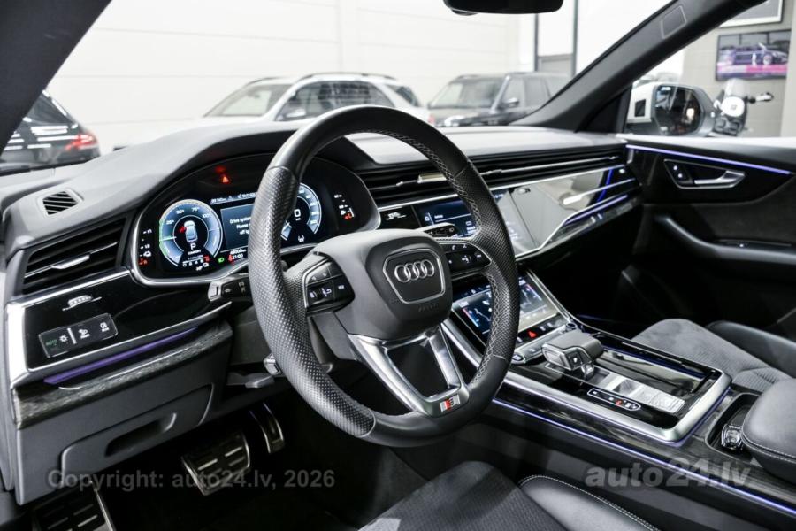 Smilšu krāsa Audi Q8 2022 Tallina, ar dzinēja tilpumu 3.00 L un nobraukumu 49 tūkst. km par 61900 €, foto 21 vietnē AUTOMOTO.COM.LV