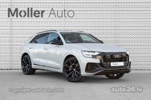 Smilšu krāsa Audi Q8 2022 Rīga, ar dzinēja tilpumu 3.00 L un nobraukumu 118 tūkst. km par 59335 €, foto 3 vietnē AUTOMOTO.COM.LV
