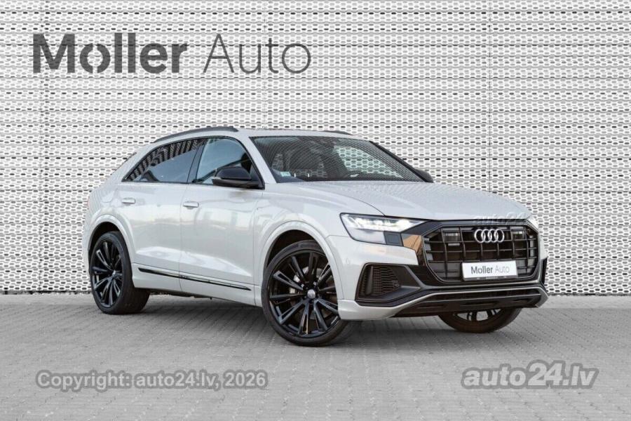 Smilšu krāsa Audi Q8 2022 Rīga, ar dzinēja tilpumu 3.00 L un nobraukumu 118 tūkst. km par 59335 €, foto 3 vietnē AUTOMOTO.COM.LV