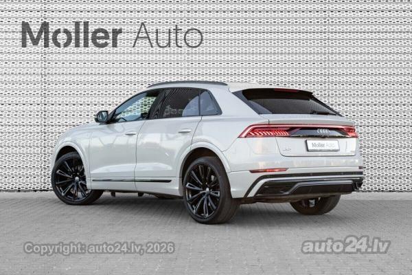Smilšu krāsa Audi Q8 2022 Rīga, ar dzinēja tilpumu 3.00 L un nobraukumu 118 tūkst. km par 59335 €, foto 3 vietnē AUTOMOTO.COM.LV
