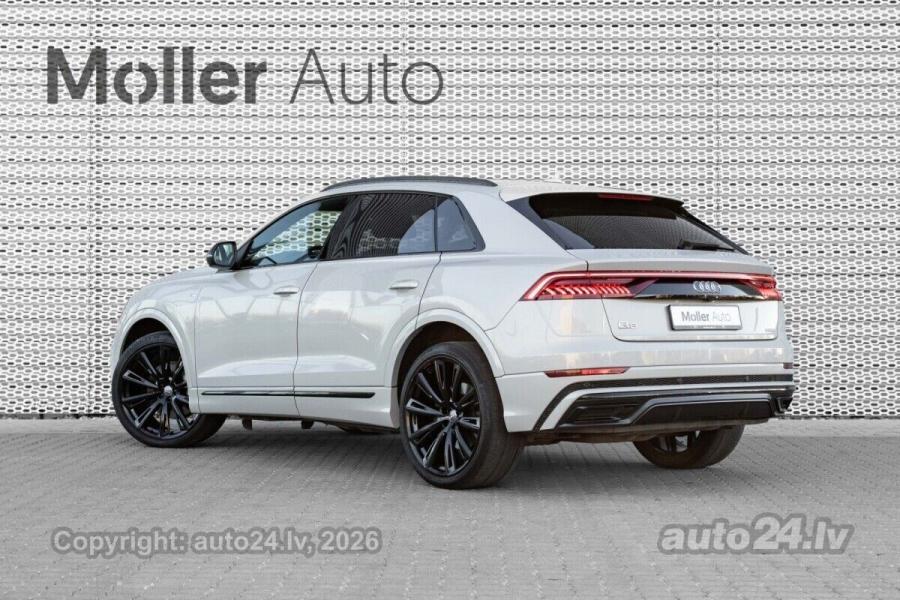Smilšu krāsa Audi Q8 2022 Rīga, ar dzinēja tilpumu 3.00 L un nobraukumu 118 tūkst. km par 59335 €, foto 4 vietnē AUTOMOTO.COM.LV
