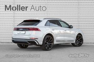 Smilšu krāsa Audi Q8 2022 Rīga, ar dzinēja tilpumu 3.00 L un nobraukumu 118 tūkst. km par 59335 €, foto 5 vietnē AUTOMOTO.COM.LV