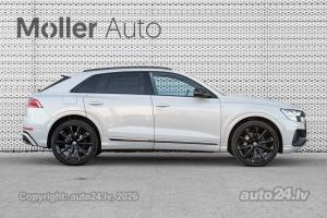 Smilšu krāsa Audi Q8 2022 Rīga, ar dzinēja tilpumu 3.00 L un nobraukumu 118 tūkst. km par 59335 €, foto 6 vietnē AUTOMOTO.COM.LV