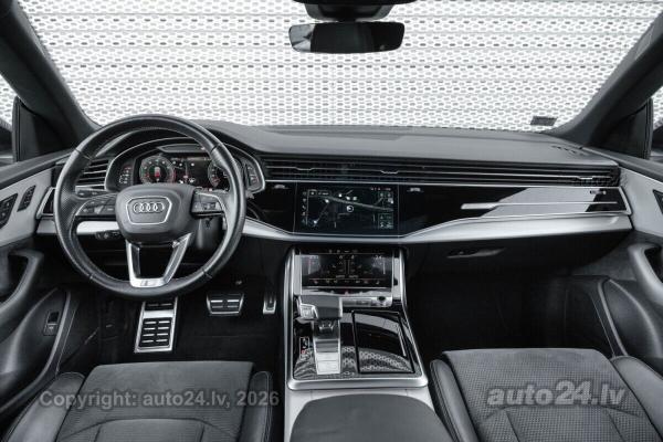 Smilšu krāsa Audi Q8 2022 Rīga, ar dzinēja tilpumu 3.00 L un nobraukumu 118 tūkst. km par 59335 €, foto 7 vietnē AUTOMOTO.COM.LV