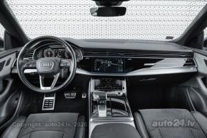 Smilšu krāsa Audi Q8 2022 Rīga, ar dzinēja tilpumu 3.00 L un nobraukumu 118 tūkst. km par 59335 €, foto 8 vietnē AUTOMOTO.COM.LV