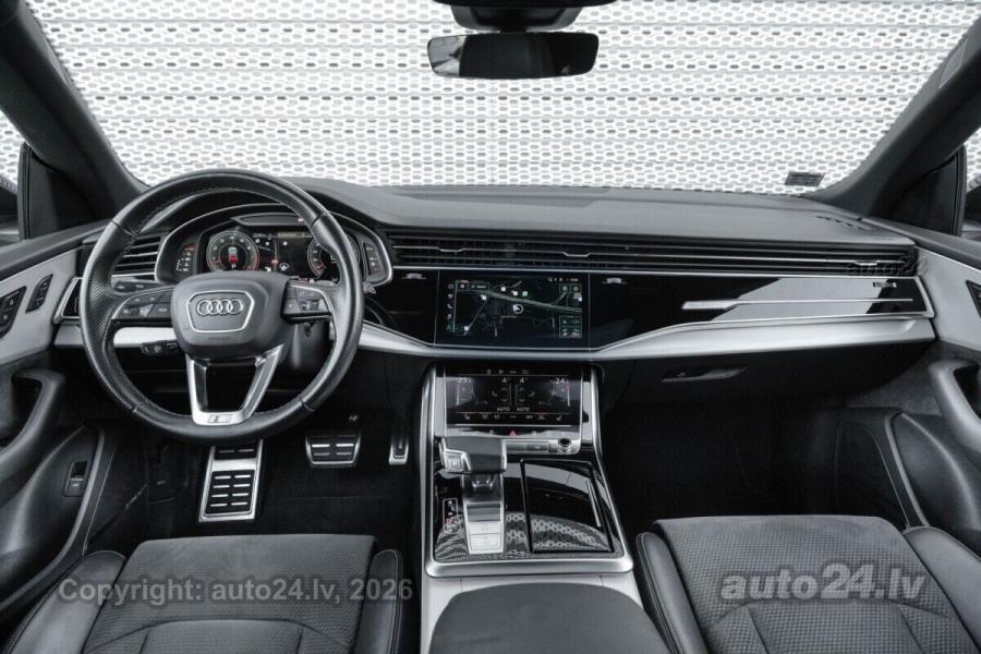 Smilšu krāsa Audi Q8 2022 Rīga, ar dzinēja tilpumu 3.00 L un nobraukumu 118 tūkst. km par 59335 €, foto 8 vietnē AUTOMOTO.COM.LV