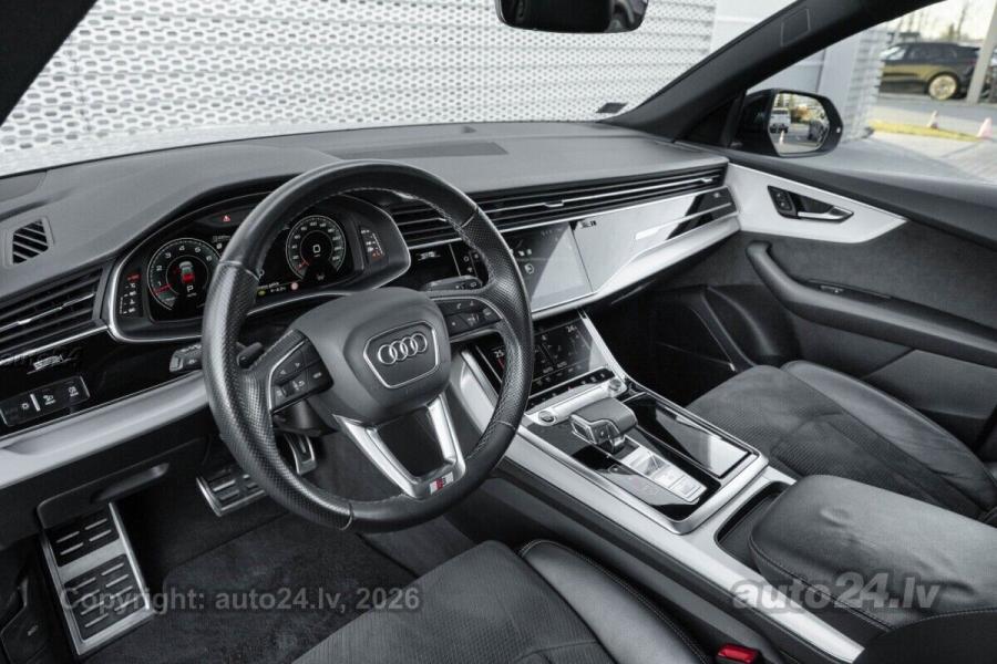 Smilšu krāsa Audi Q8 2022 Rīga, ar dzinēja tilpumu 3.00 L un nobraukumu 118 tūkst. km par 59335 €, foto 14 vietnē AUTOMOTO.COM.LV