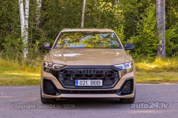Smilšu krāsa Audi Q8 2024 Tallina, ar dzinēja tilpumu 3.00 L un nobraukumu 30 tūkst. km par 88900 €, foto 6 vietnē AUTOMOTO.COM.LV