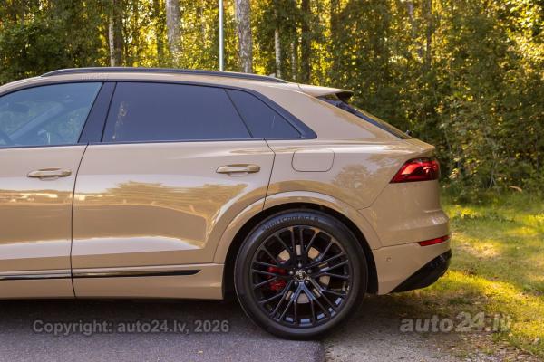 Smilšu krāsa Audi Q8 2024 Tallina, ar dzinēja tilpumu 3.00 L un nobraukumu 30 tūkst. km par 88900 €, foto 8 vietnē AUTOMOTO.COM.LV