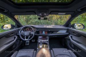 Beige Audi Q8 2024 in Tallinn, with an engine capacity of 3.00 L and mileage of 30 thousand km for 88900 €, photo 12 on AUTOMOTO.COM.LV