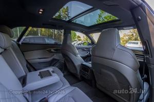 Beige Audi Q8 2024 in Tallinn, with an engine capacity of 3.00 L and mileage of 30 thousand km for 88900 €, photo 13 on AUTOMOTO.COM.LV