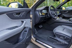 Beige Audi Q8 2024 in Tallinn, with an engine capacity of 3.00 L and mileage of 30 thousand km for 88900 €, photo 16 on AUTOMOTO.COM.LV