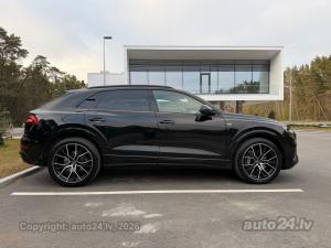 Black Audi Q8 2022 in Tallinn, with an engine capacity of 3.00 L and mileage of 122 thousand km for 51500 €, photo 8 on AUTOMOTO.COM.LV