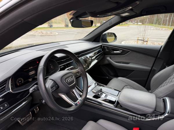 Black Audi Q8 2022 in Tallinn, with an engine capacity of 3.00 L and mileage of 122 thousand km for 51500 €, photo 10 on AUTOMOTO.COM.LV