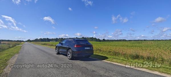 Черный Ауди Q8 2022 в Таллин, объемом двигателя 3.00 л и пробегом 132 тыс. км за 55000 €, фото 3 на AUTOMOTO.COM.LV