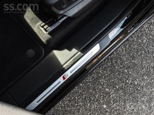 Black Audi Q8 2023 in Riga, with an engine capacity of 3.00 L and mileage of 70 thousand km for 54900 €, photo 18 on AUTOMOTO.COM.LV