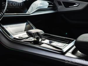 Black Audi Q8 2023 in Riga, with an engine capacity of 3.00 L and mileage of 70 thousand km for 54900 €, photo 20 on AUTOMOTO.COM.LV