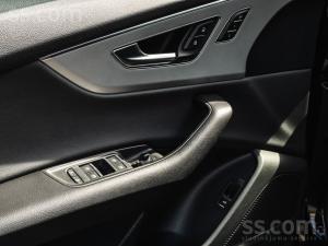 Black Audi Q8 2023 in Riga, with an engine capacity of 3.00 L and mileage of 70 thousand km for 54900 €, photo 21 on AUTOMOTO.COM.LV
