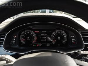 Black Audi Q8 2023 in Riga, with an engine capacity of 3.00 L and mileage of 70 thousand km for 54900 €, photo 24 on AUTOMOTO.COM.LV