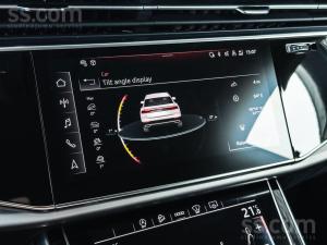 Black Audi Q8 2023 in Riga, with an engine capacity of 3.00 L and mileage of 70 thousand km for 54900 €, photo 29 on AUTOMOTO.COM.LV