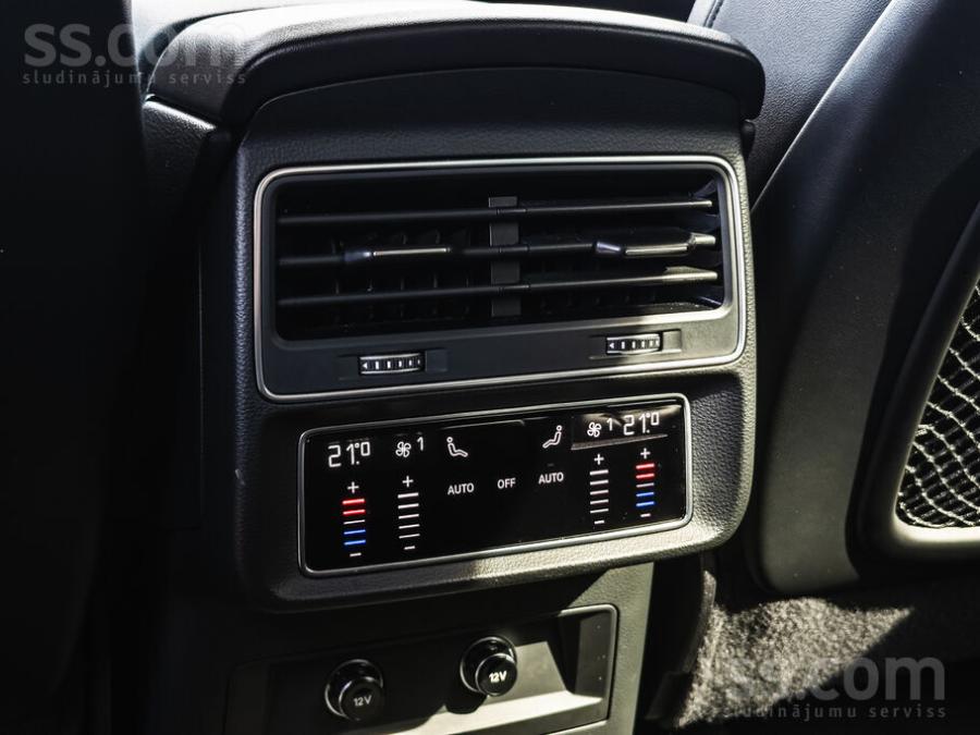 Black Audi Q8 2023 in Riga, with an engine capacity of 3.00 L and mileage of 70 thousand km for 54900 €, photo 32 on AUTOMOTO.COM.LV