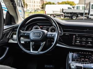 Black Audi Q8 2023 in Riga, with an engine capacity of 3.00 L and mileage of 70 thousand km for 54900 €, photo 34 on AUTOMOTO.COM.LV