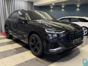 Melns Audi Q8 2018 Mārupe, ar dzinēja tilpumu 3.00 L un nobraukumu 217 tūkst. km par 39990 €, foto 2 vietnē AUTOMOTO.COM.LV