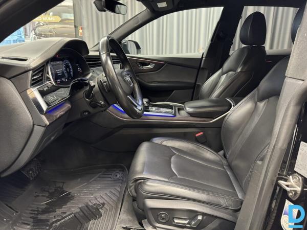 Melns Audi Q8 2018 Mārupe, ar dzinēja tilpumu 3.00 L un nobraukumu 217 tūkst. km par 39990 €, foto 5 vietnē AUTOMOTO.COM.LV