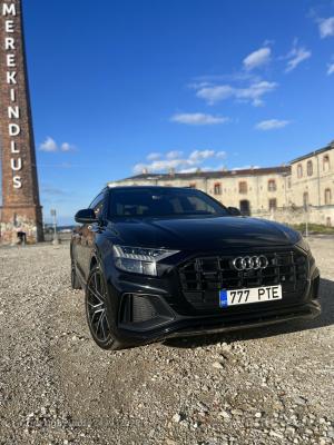 Melns Audi Q8 2018 Tallina, ar dzinēja tilpumu 3.00 L un nobraukumu 188 tūkst. km par 45900 €, foto 3 vietnē AUTOMOTO.COM.LV