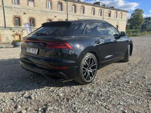 Melns Audi Q8 2018 Tallina, ar dzinēja tilpumu 3.00 L un nobraukumu 188 tūkst. km par 45900 €, foto 4 vietnē AUTOMOTO.COM.LV