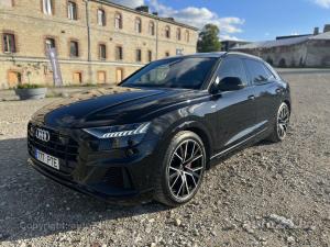 Melns Audi Q8 2018 Tallina, ar dzinēja tilpumu 3.00 L un nobraukumu 188 tūkst. km par 45900 €, foto 5 vietnē AUTOMOTO.COM.LV