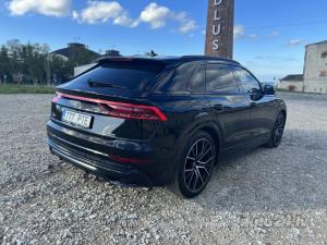 Melns Audi Q8 2018 Tallina, ar dzinēja tilpumu 3.00 L un nobraukumu 188 tūkst. km par 45900 €, foto 8 vietnē AUTOMOTO.COM.LV