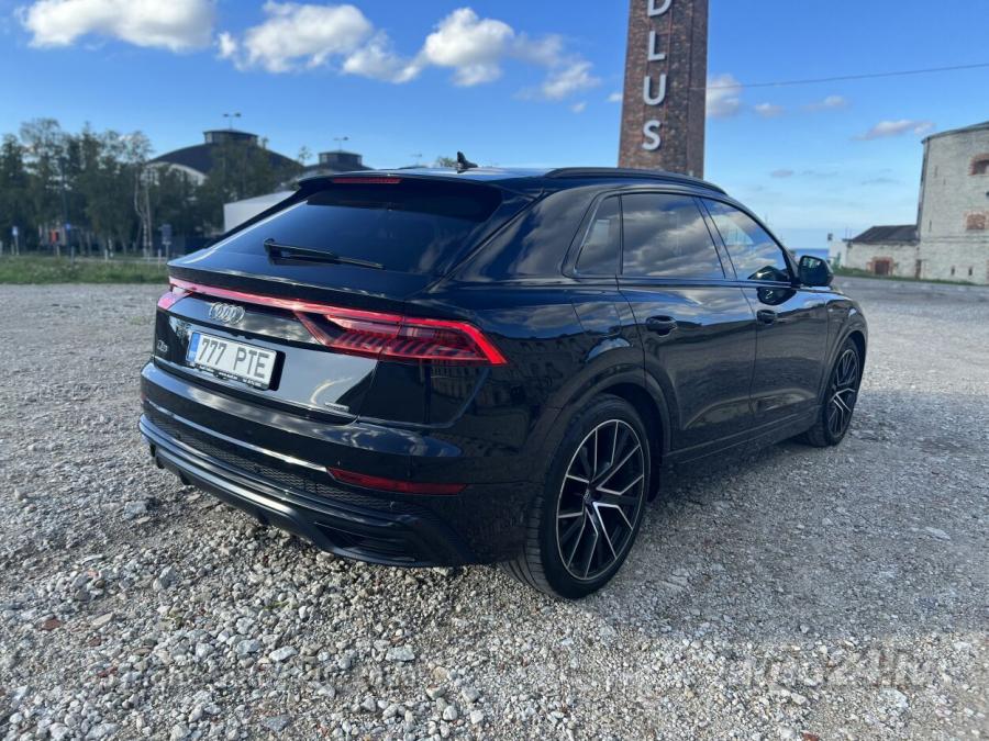 Melns Audi Q8 2018 Tallina, ar dzinēja tilpumu 3.00 L un nobraukumu 188 tūkst. km par 45900 €, foto 8 vietnē AUTOMOTO.COM.LV