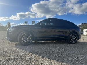 Melns Audi Q8 2018 Tallina, ar dzinēja tilpumu 3.00 L un nobraukumu 188 tūkst. km par 45900 €, foto 9 vietnē AUTOMOTO.COM.LV