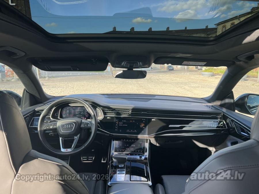 Melns Audi Q8 2018 Tallina, ar dzinēja tilpumu 3.00 L un nobraukumu 188 tūkst. km par 45900 €, foto 10 vietnē AUTOMOTO.COM.LV