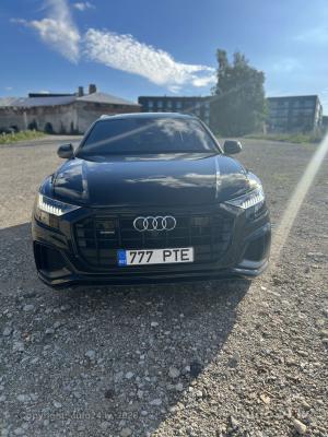 Melns Audi Q8 2018 Tallina, ar dzinēja tilpumu 3.00 L un nobraukumu 188 tūkst. km par 45900 €, foto 14 vietnē AUTOMOTO.COM.LV