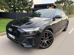 Black Audi Q8 2018 in Taurage, with an engine capacity of 2.97 L and mileage of 243 thousand km for 44000 €, photo  on AUTOMOTO.COM.LV