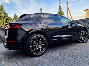 Melns Audi Q8 2018 Marijampole, ar dzinēja tilpumu 2.97 L un nobraukumu 249 tūkst. km par 39990 €, foto 8 vietnē AUTOMOTO.COM.LV
