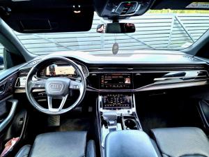 Melns Audi Q8 2018 Marijampole, ar dzinēja tilpumu 2.97 L un nobraukumu 249 tūkst. km par 39990 €, foto 18 vietnē AUTOMOTO.COM.LV