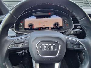 Melns Audi Q8 2018 Marijampole, ar dzinēja tilpumu 2.97 L un nobraukumu 249 tūkst. km par 39990 €, foto 19 vietnē AUTOMOTO.COM.LV