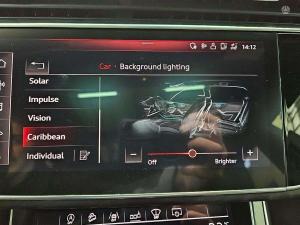 Melns Audi Q8 2018 Marijampole, ar dzinēja tilpumu 2.97 L un nobraukumu 249 tūkst. km par 39990 €, foto 32 vietnē AUTOMOTO.COM.LV