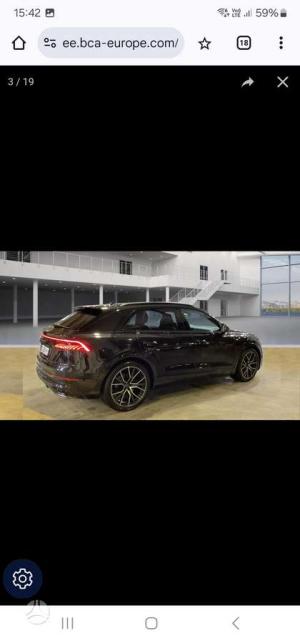 Melns Audi Q8 2018 Marijampole, ar dzinēja tilpumu 2.97 L un nobraukumu 249 tūkst. km par 39990 €, foto 42 vietnē AUTOMOTO.COM.LV