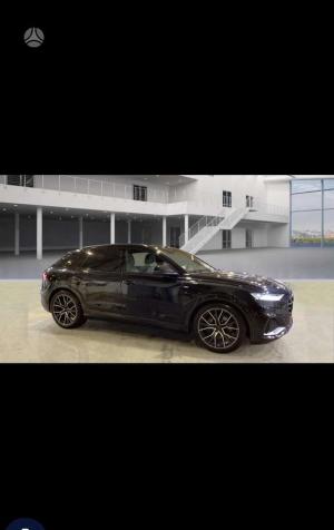 Melns Audi Q8 2018 Marijampole, ar dzinēja tilpumu 2.97 L un nobraukumu 249 tūkst. km par 39990 €, foto 43 vietnē AUTOMOTO.COM.LV