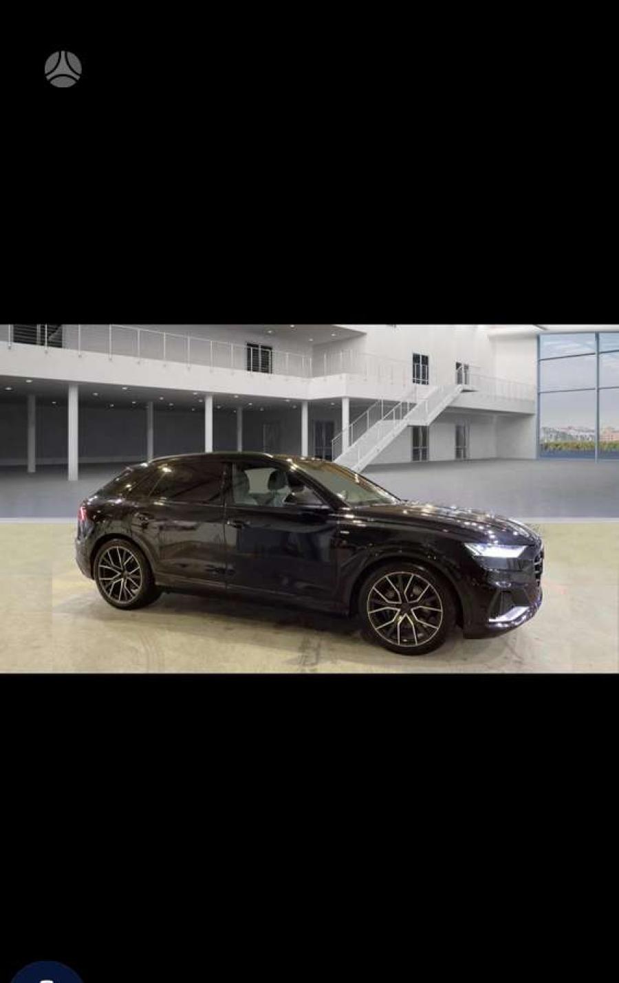 Melns Audi Q8 2018 Marijampole, ar dzinēja tilpumu 2.97 L un nobraukumu 249 tūkst. km par 39990 €, foto 43 vietnē AUTOMOTO.COM.LV