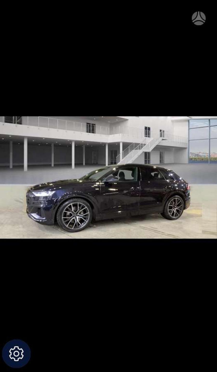 Melns Audi Q8 2018 Marijampole, ar dzinēja tilpumu 2.97 L un nobraukumu 249 tūkst. km par 39990 €, foto 44 vietnē AUTOMOTO.COM.LV