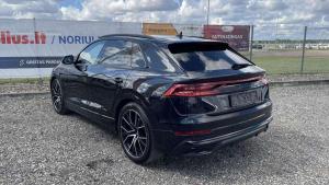 Black Audi Q8 2018 in Marijampole, with an engine capacity of 2.97 L and mileage of 252 thousand km for 38900 €, photo 8 on AUTOMOTO.COM.LV