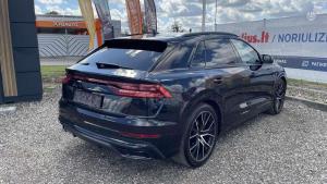 Black Audi Q8 2018 in Marijampole, with an engine capacity of 2.97 L and mileage of 252 thousand km for 38900 €, photo 10 on AUTOMOTO.COM.LV
