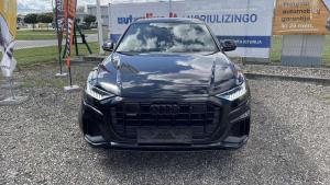 Black Audi Q8 2018 in Marijampole, with an engine capacity of 2.97 L and mileage of 252 thousand km for 38900 €, photo 13 on AUTOMOTO.COM.LV