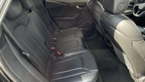 Black Audi Q8 2018 in Marijampole, with an engine capacity of 2.97 L and mileage of 252 thousand km for 38900 €, photo 18 on AUTOMOTO.COM.LV