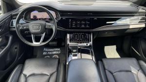 Black Audi Q8 2018 in Marijampole, with an engine capacity of 2.97 L and mileage of 252 thousand km for 38900 €, photo 22 on AUTOMOTO.COM.LV
